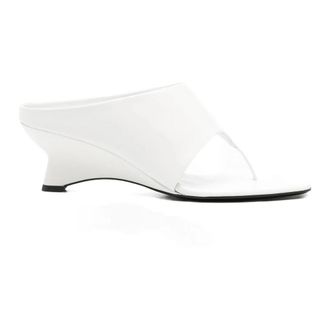 Khaite Marlow Mule - - Shoes - Damen - Wei&szlig; - 40 EU
