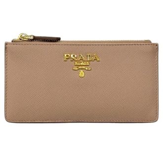 Prada Pre-owned M&uuml;nzb&ouml;rse - - Pre-owned - Damen - Beige - ONE SIZE