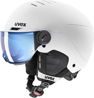 Uvex Rocket Jr. Visor - Skihelm - Kinder