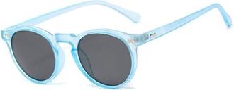 Generic Lunettes de soleil pour femmes hommes tendance de luxe vintage unisexe lunettes de soleil hommes pilotes nuances UV400 UV400, bleu/noir, Taille unique