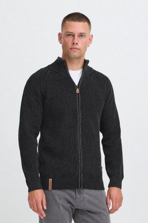 Indicode Strickjacke IDRockly Modische Strickjacke mit Stehkragen