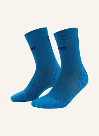 CEP Cep Laufsocken Core Run Ultralight Mid Cut Light Cushion blau