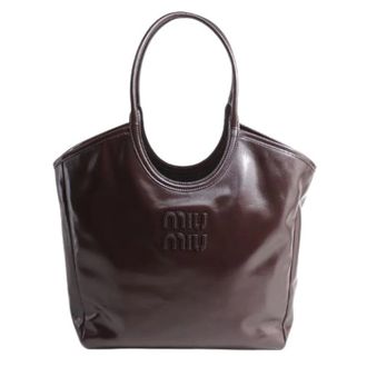 Miu Miu Damen, Pre-Owned, Braun, ONE SIZEGr&ouml;&szlig;e