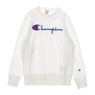 Champion Leichtes Rundhals-Sweatshirt - - Sweatshirts & Hoodies - Herren - Wei&szlig; - XL