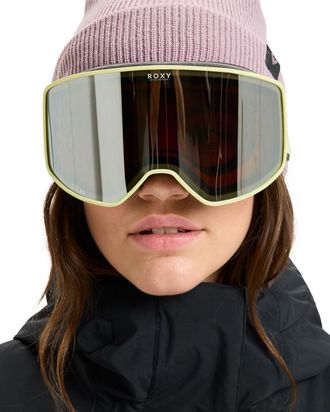 Roxy STORM WOMEN Surfbrille, Gr&uuml;n, Einheitsgr&ouml;&szlig;e