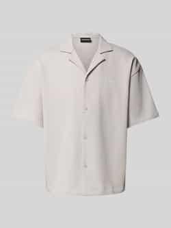 Pegador Relaxed Fit Freizeithemd mit Strukturmuster Modell TROY