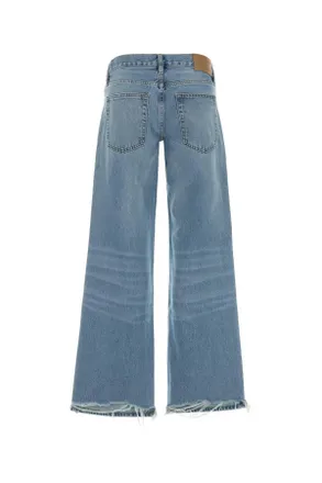 Frame Denim Womens Denim Frame X Amelia Gray The Jeans Dgoh Exterior: Cotton