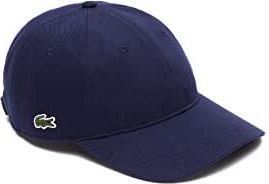 Lacoste Casquette Classic Fit Mixte, Marine, Taille unique