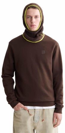 Scotch & Soda Herren Essential Logo T-Shirt, Demitasse, XL EU