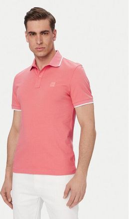 HUGO BOSS Poloshirt Passertip 50507699 Hellrot Slim Fit
