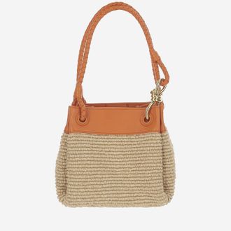 Bottega Veneta Womens Small Parachute Bag Nylon Shoulder