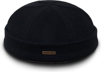 Sterkowski Docker Beanie Cap | 100% Wolle Dockerm&uuml;tze f&uuml;r Herren und Damen | Winterm&uuml;tze Fischerm&uuml;tze Wollm&uuml;tze Ohne Schirm Matrosenm&uuml;tze Hafenarbeiterm&uuml;tze Vint