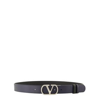 Valentino Garavani VLogo Signature Wendeg&uuml;rtel - - Accessories - Herren - Blau - 95 CM