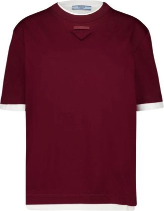 Prada Damen, Oberteile, Rot, XSGr&ouml;&szlig;e