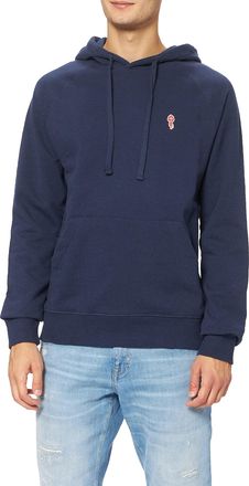 Revolution Mens 2056 Sweatshirt, Navy-Mel, L