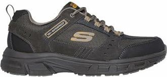 Skechers Global Jogger High Flight Baskets pour Homme, Daim synth&eacute;tique Marron, 46 EU