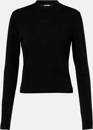 Jacquemus Longsleeve aus Jersey