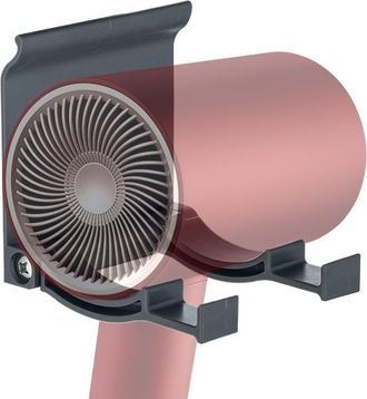 Generic Haartrockner Halter Wandmontage | Faltbare Haarwerkzeug Halterung | Aufh&auml;nger F&uuml;r Haarstylingger&auml;te | F&uuml;r Frauen Damen Zuhause Salon Badezimmer Schlaf