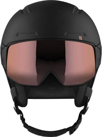 Salomon Herren Helm HELMET DRIVER PRO SIGMA Bk Ro G/Ll SP