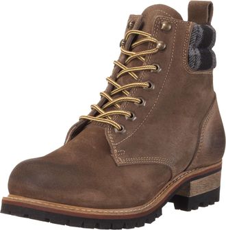 Tommy Jeans Hilfiger Denim Warren 22 A FM8FB01142, Herren Stiefel, beige, (Pale Taupe 283), EU 44