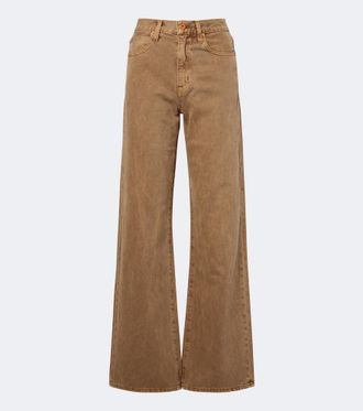 Slvrlake Denim Weite Jeans Grace