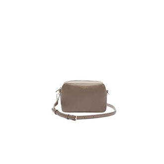 Lacoste Elysees Umh&auml;ngetasche Taupe - - Bags - Damen - Beige - ONE SIZE