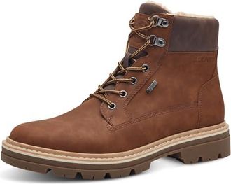 s.Oliver Bottines en Dentelle pour Homme 5-16243-43 Botte de Neige, Marron, 45 EU