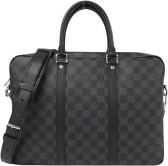 Louis Vuitton Herren, Pre-Owned, Grau, ONE SIZEGr&ouml;&szlig;e