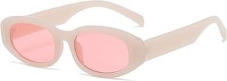 Generic Lunettes De Soleil &Agrave; Petite Monture For Femmes Et Hommes, Id&eacute;ales For Les D&eacute;placements En Ext&eacute;rieur Vacances(Pink)