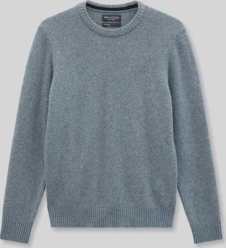 Marc O'Polo Pullover mit Logo-Detail