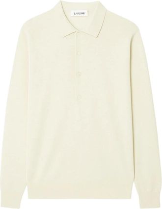 Lardini Homme, Pulls, Beige, Taille: XL Cnlpml61 Polo