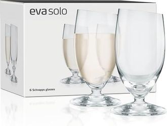 Eva Solo | Verre à schnaps | 4 cl | 6 pièces | Design danois, fonctionnalité et qualité