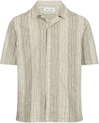 Sams&oslash;e & Sams&oslash;e Chemise ray&eacute; en coton