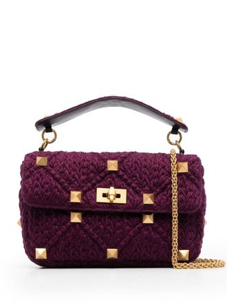 Valentino Garavani Valentino Garavani Roman Stud Handtasche - Violett