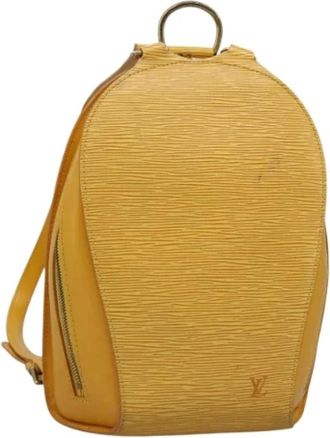 Louis Vuitton Damen, Pre-Owned, Gelb, ONE SIZEGröße