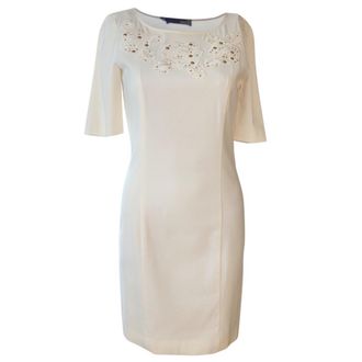 Moschino Love Moschino White Mini Dress Size XS