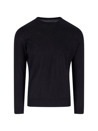 Ermenegildo Zegna Cashmere And Silk Sweater