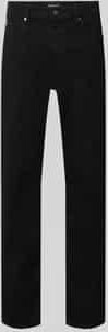 HUGO BOSS Straight Fit Jeans aus Baumwoll-Mix Modell Re.Maine