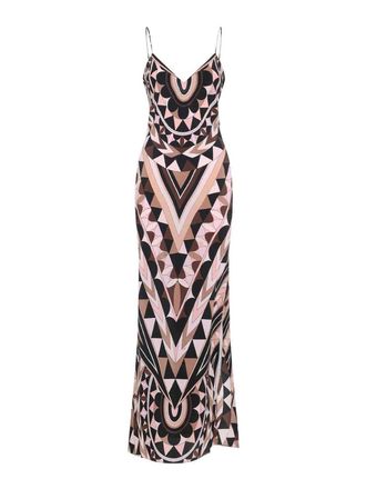 Emilio Pucci Maxi Robe - Couleur Chair