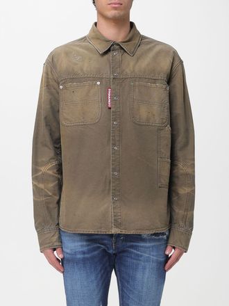 Dsquared2 Hemd DSQUARED2 Herren Farbe Gr&uuml;n