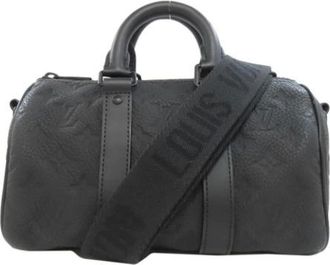 Louis Vuitton Herren, Pre-Owned, Schwarzk, ONE SIZEGröße