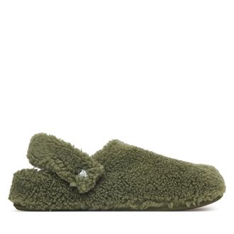 Crocs Hausschuhe Crocs Classic Cozzzy Slipper 209386 Gr&uuml;n