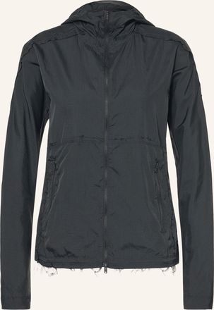 Yohji Yamamoto Laufjacke schwarz