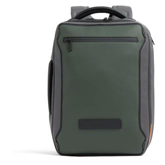 Piquadro Sac &agrave; dos cabine extensible pour ordinateur portable 15-6 pouces - Homme - Sacs - Vert - Taille: ONE Size