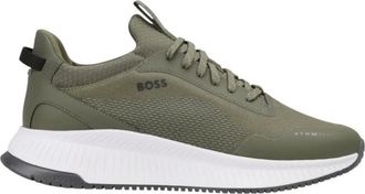HUGO BOSS Homme, Chaussures, Vert, Taille: 43 EU Baskets