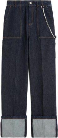 Sportmax Femme, Jeans, Bleu, Taille: 34 FR Donorata Jeans