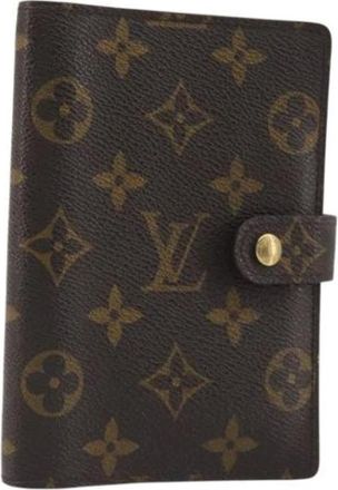 Louis Vuitton Pre-owned Couverture dagenda - Femme - Pre-owned - Brun - Taille: ONE Size