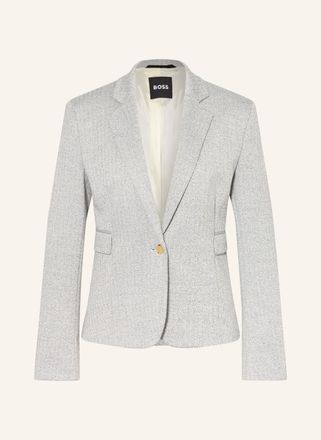 HUGO BOSS Jerseyblazer Jia grau