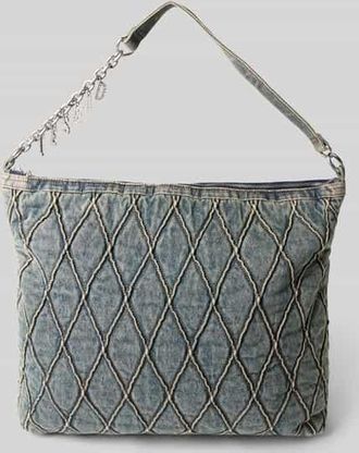 Diesel Shoulder Bag in Denim-Optik