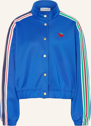 Lollys Laundry Lollys Laundry Blouson Brooklynnll Mit Galonstreifen blau
